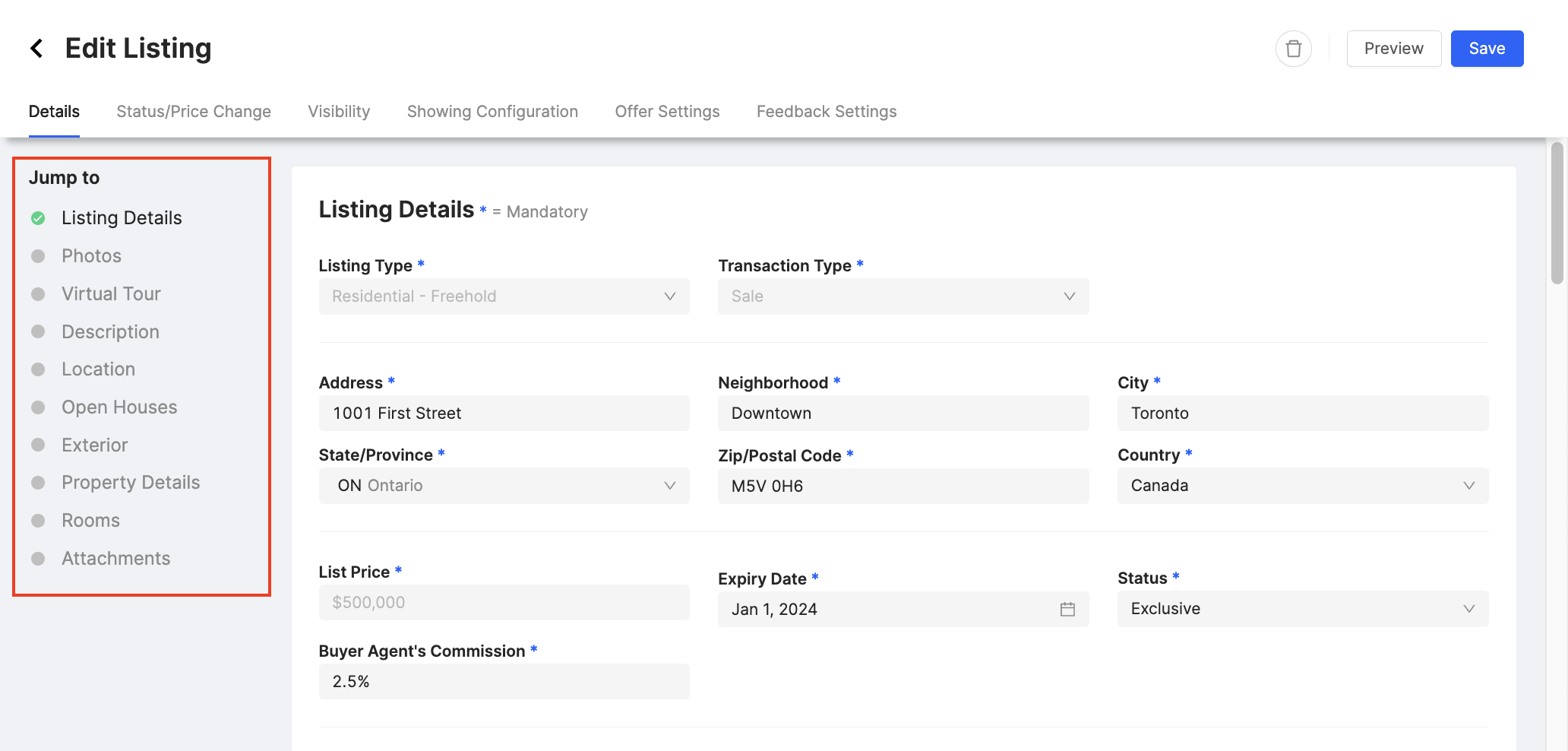 How Do I Edit My Listing BrokerBay ca